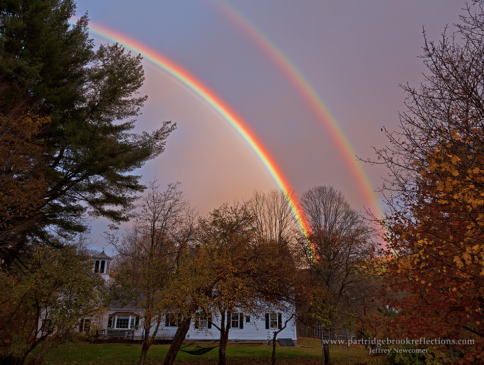 Getting it Right in the Digital Camera : Rainbow Photography